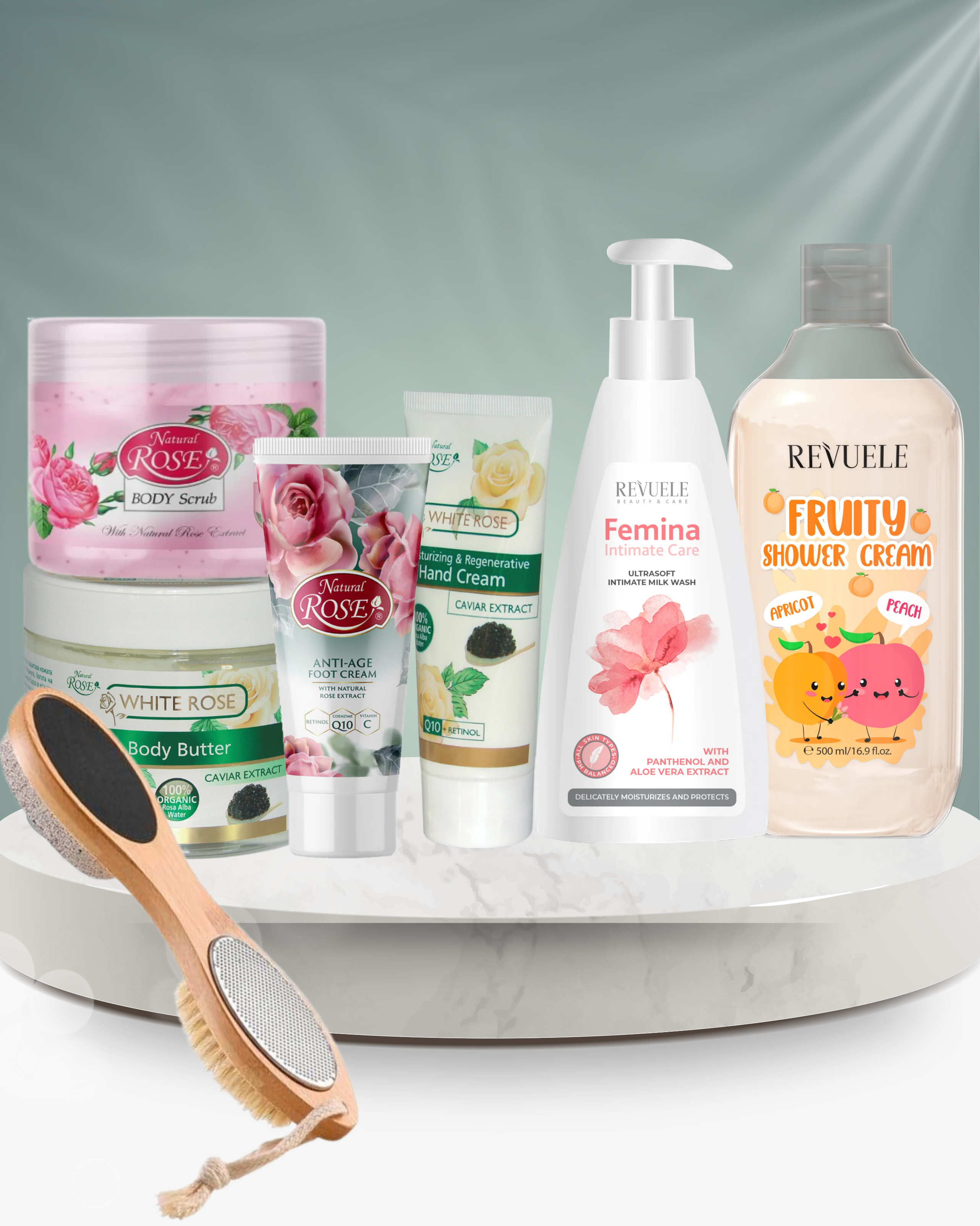 Total Body Care Package – Glo Beauty